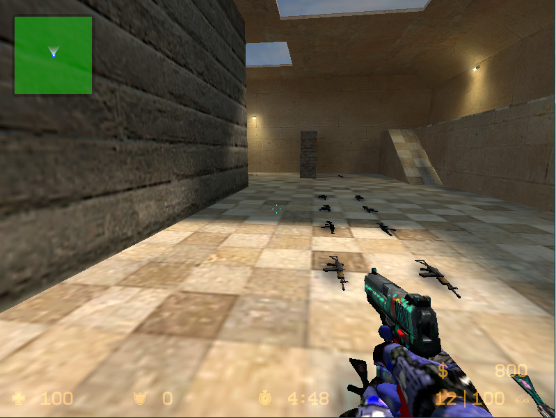 usp.45 caiman remake Mod for Counter-Strike: Source | CS:S Mods