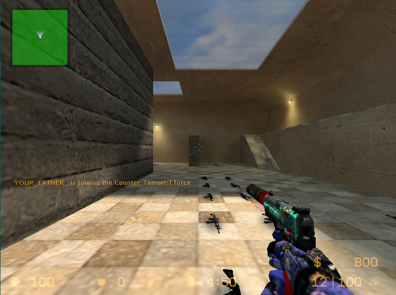usp.45 caiman remake Mod for Counter-Strike: Source | CS:S Mods