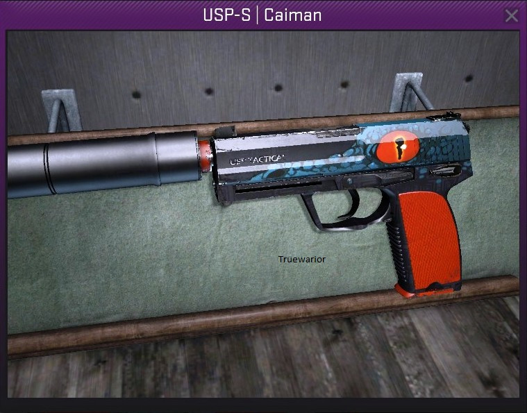 usp.45 caiman remake Mod for Counter-Strike: Source | CS:S Mods