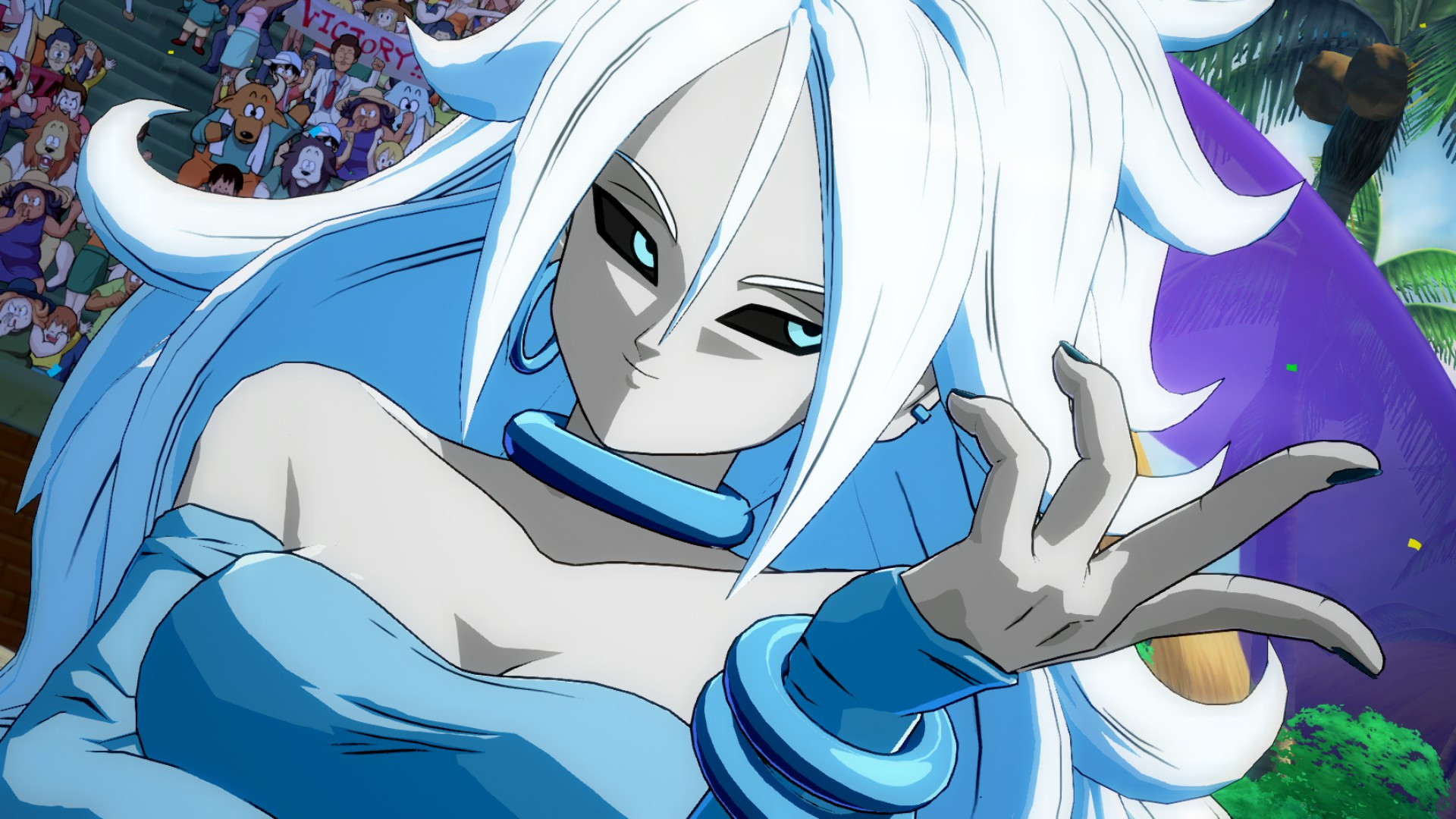 Ice Android 21 (MSSZ Collab) [Dragon Ball FighterZ] [Mods]