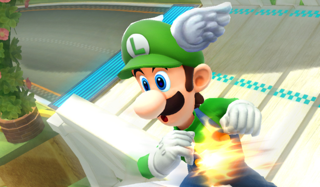 Wing Cap [Super Smash Bros. (Wii U)] [Mods]