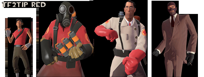 Team Fortress 2: Texture Improvement Pack Mod for Team Fortress 2 | TF2 ...