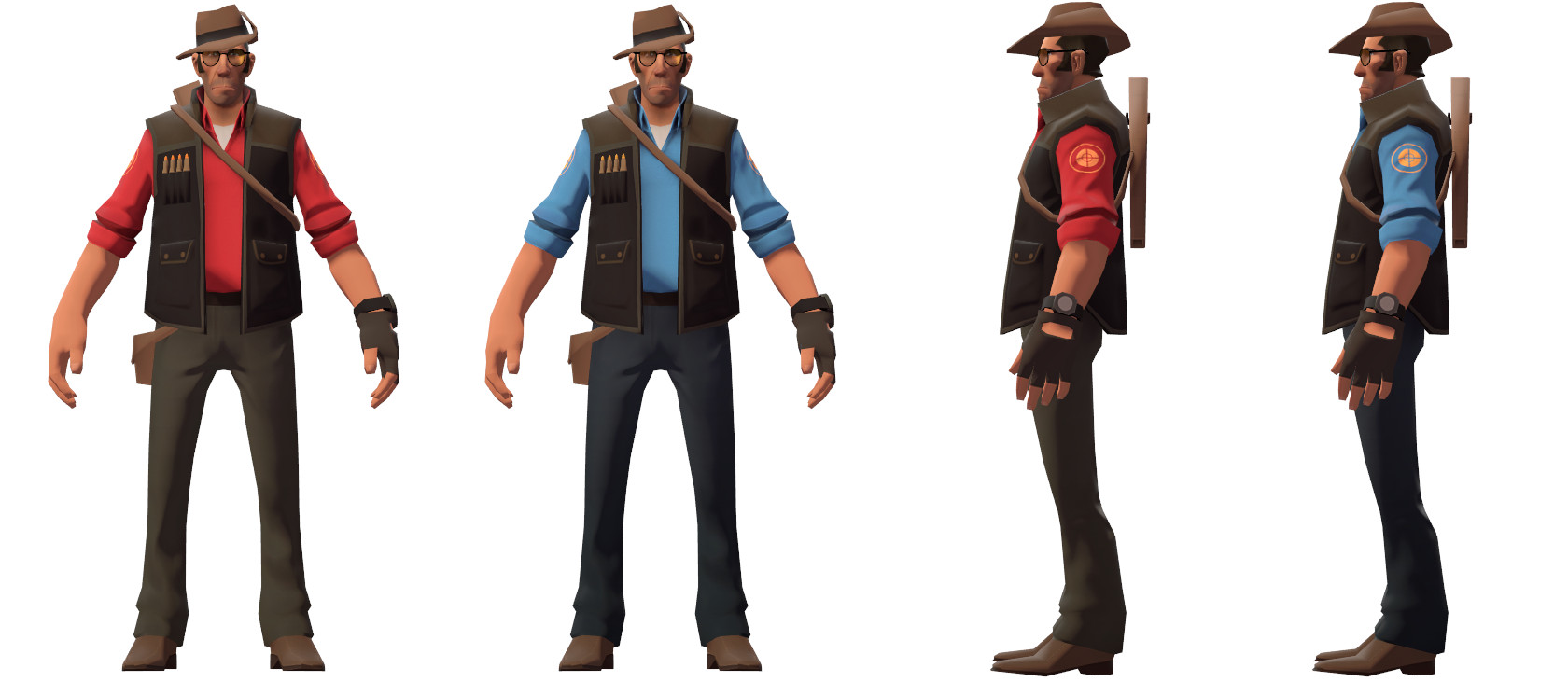 Team Fortress 2: Texture Improvement Pack Mod for Team Fortress 2 | TF2 ...