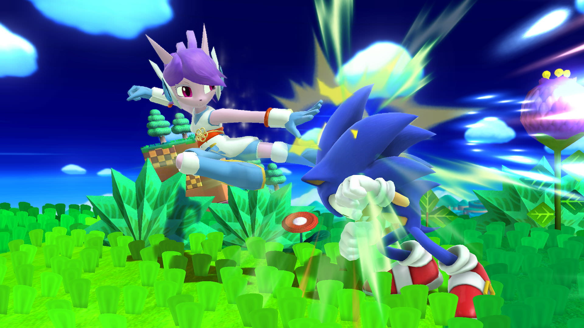 Lilac Mod for Super Smash Bros. (Wii U) | SSB4U Mods