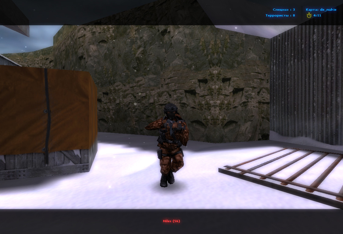 MGS 2 Sergey Gurluckovich's mercenary v2 Mod for Counter-Strike ...
