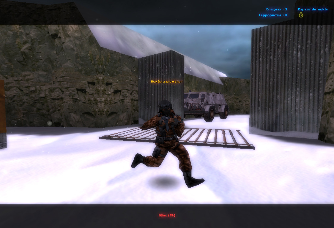MGS 2 Sergey Gurluckovich's mercenary v2 Mod for Counter-Strike ...
