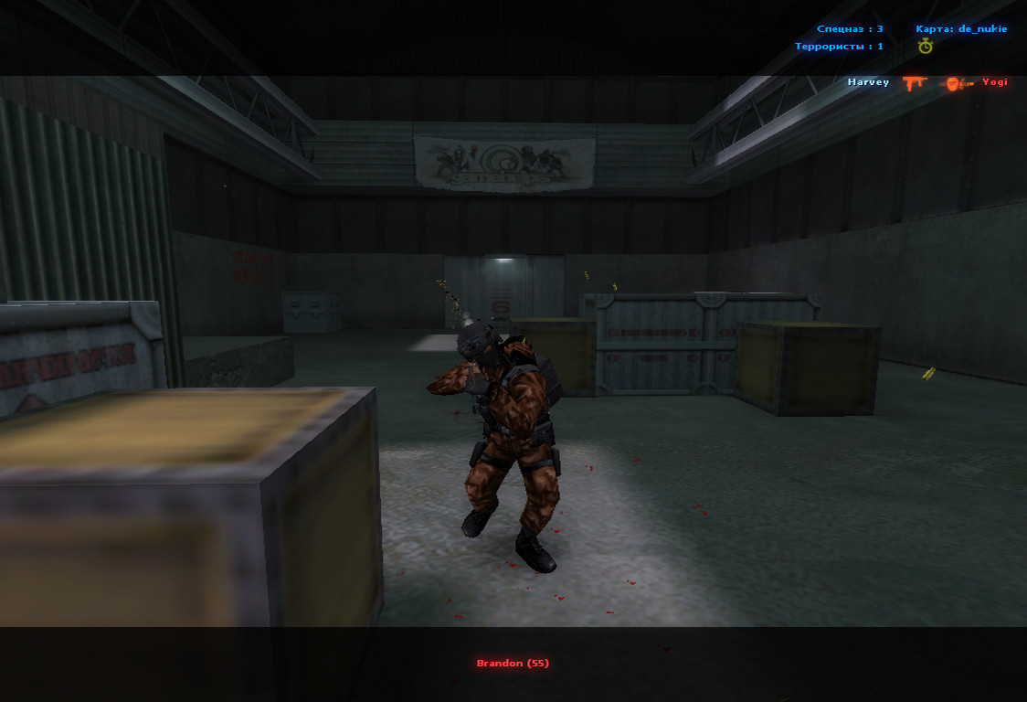 MGS 2 Sergey Gurluckovich's mercenary v2 Mod for Counter-Strike ...
