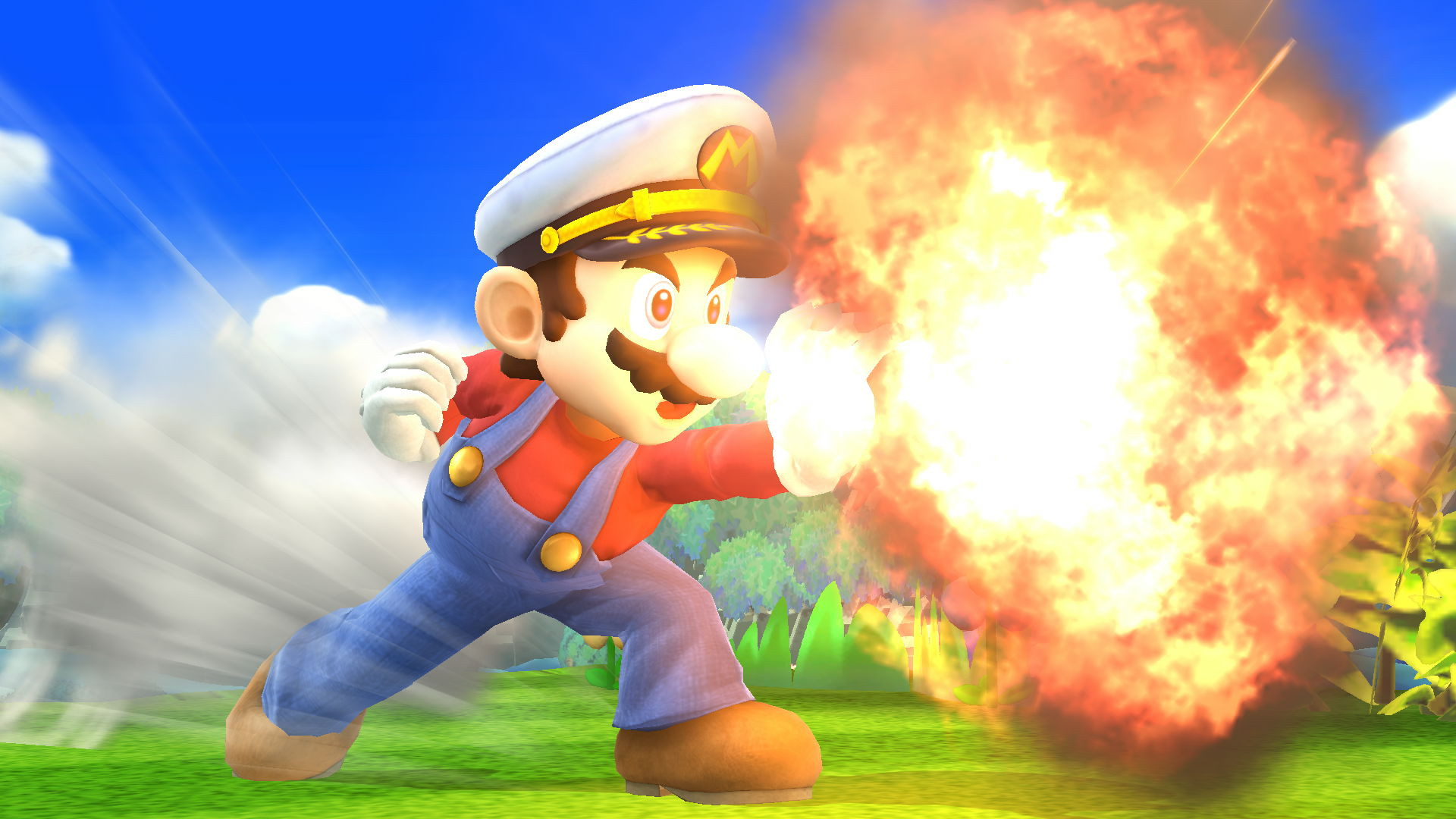 Captain's Hat [Super Smash Bros. (Wii U)] [Mods]