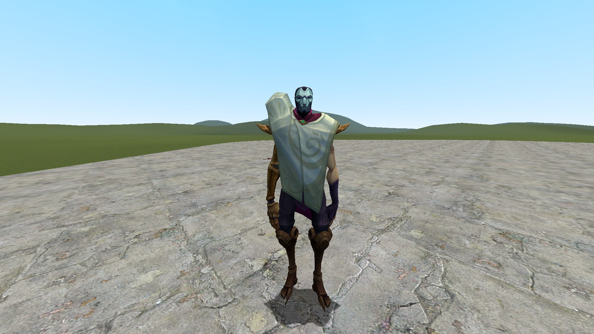 Jhin PM, Ragdoll and NPC with Bodygroups Mod for Garry's Mod | GMod Mods