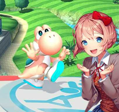 Doki Doki Literature Club Alt. Pack Mod for Super Smash Bros. (Wii U ...