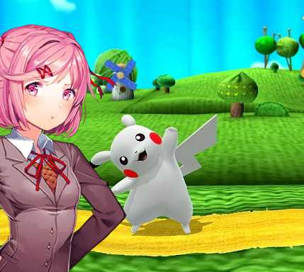 Doki Doki Literature Club Alt. Pack Mod for Super Smash Bros. (Wii U ...