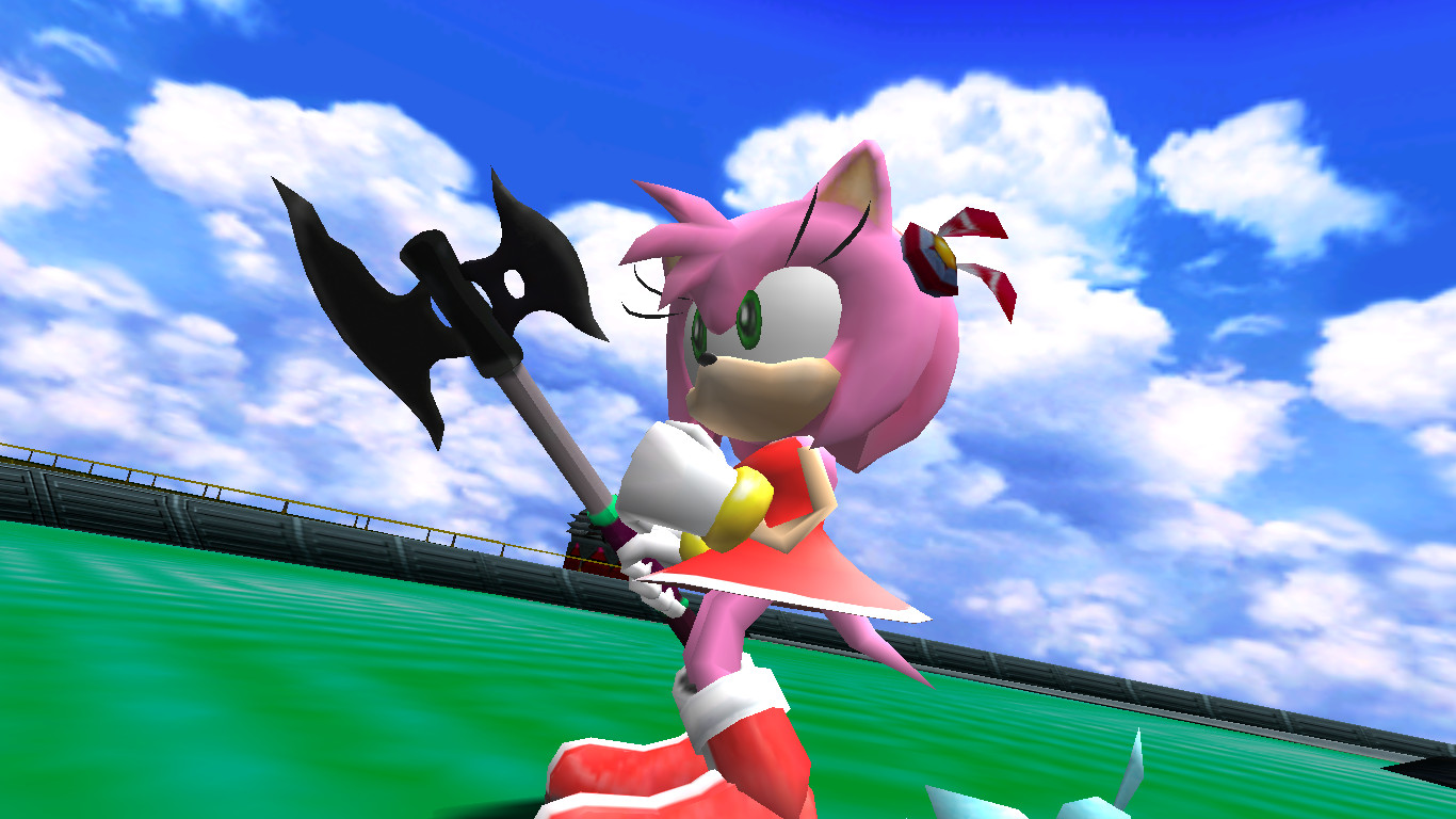 Battle Axe Amy Mod for Sonic Adventure DX | SADX Mods