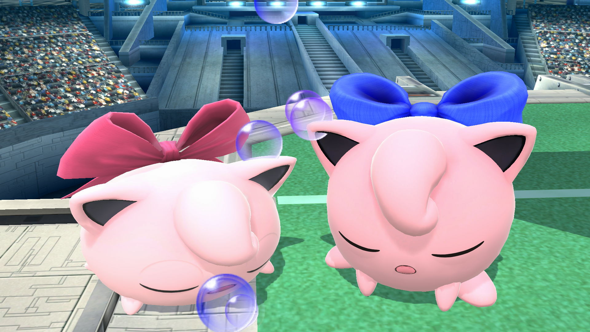 Blue Bow Jigglypuff (Melee) Mod for Super Smash Bros. (Wii U) | SSB4U Mods