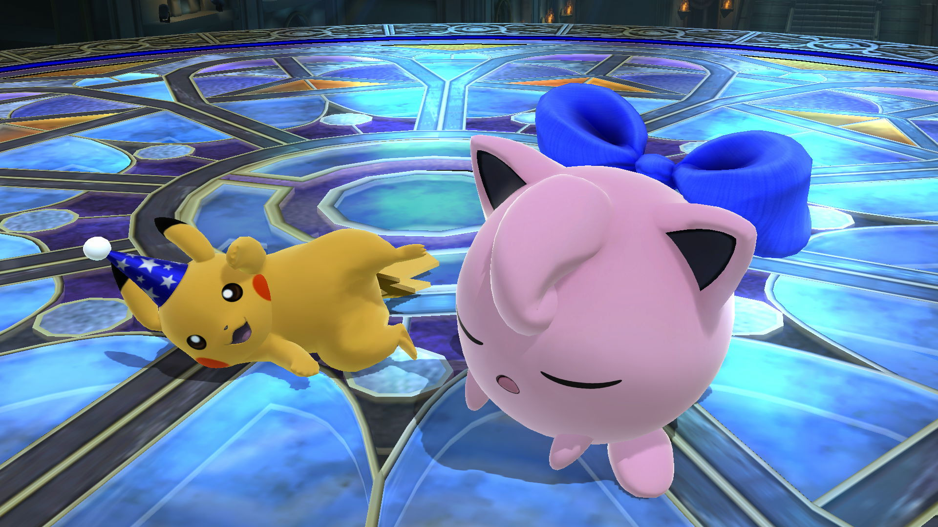 Blue Bow Jigglypuff (Melee) Mod for Super Smash Bros. (Wii U) | SSB4U Mods