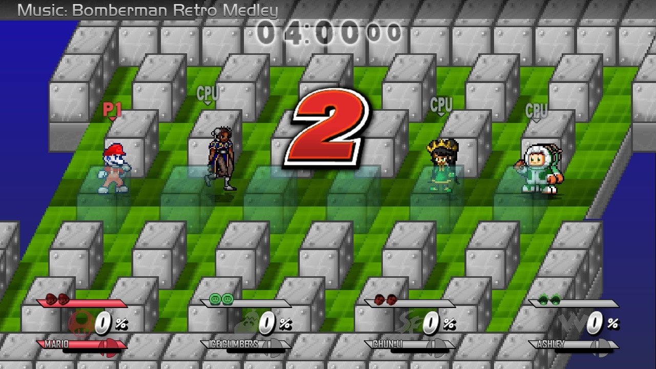 SSB4 HUD Mod for Super Smash Bros. Crusade | SSBC Mods