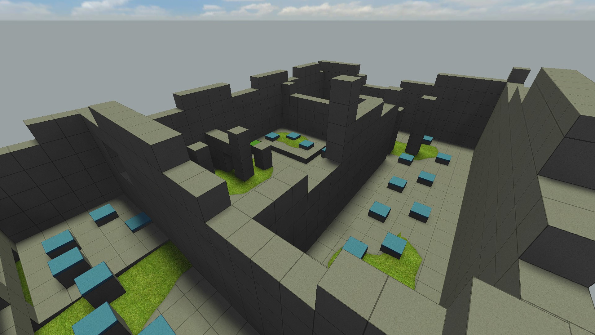 bhop_blublock (CS:S) [Counter-Strike: Source] [Mods]