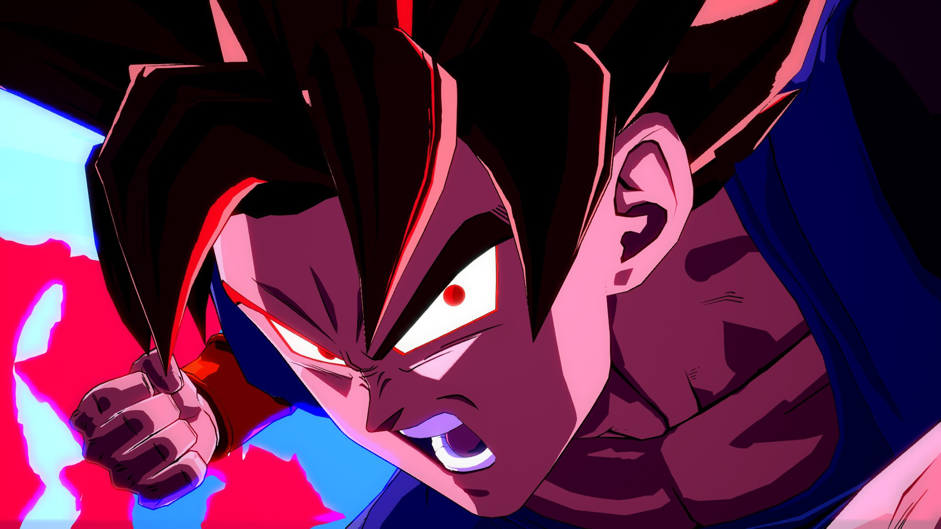 Akuma Goku SSGSS (works on SSJ too) Mod for Dragon Ball FighterZ | DB ...