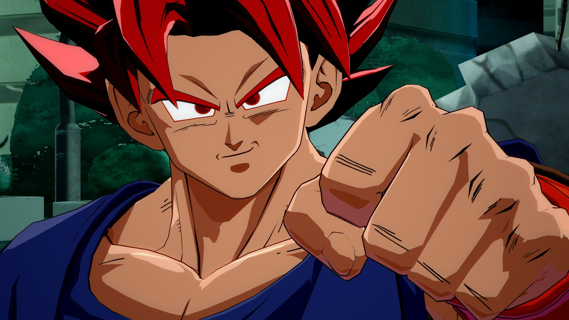 Akuma Goku SSGSS (works on SSJ too) Mod for Dragon Ball FighterZ | DB ...