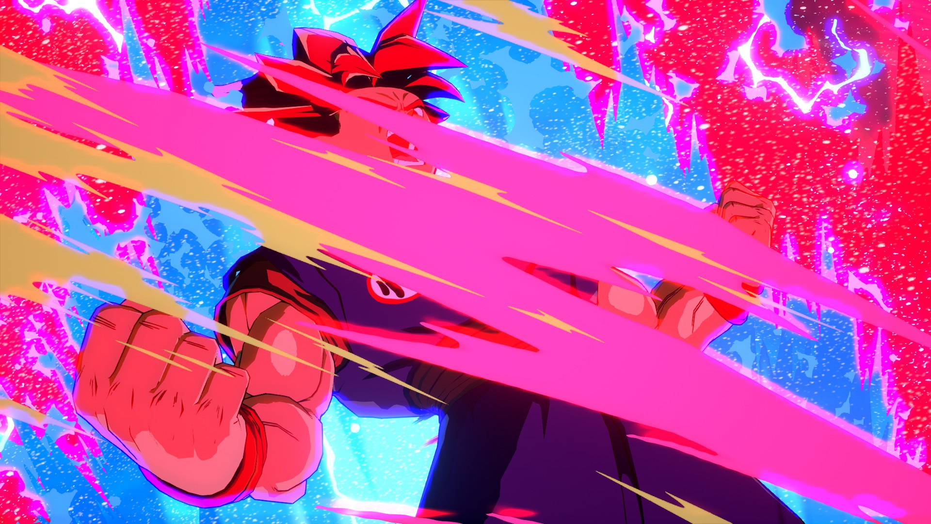 Akuma Goku SSGSS (works on SSJ too) Mod for Dragon Ball FighterZ | DB ...