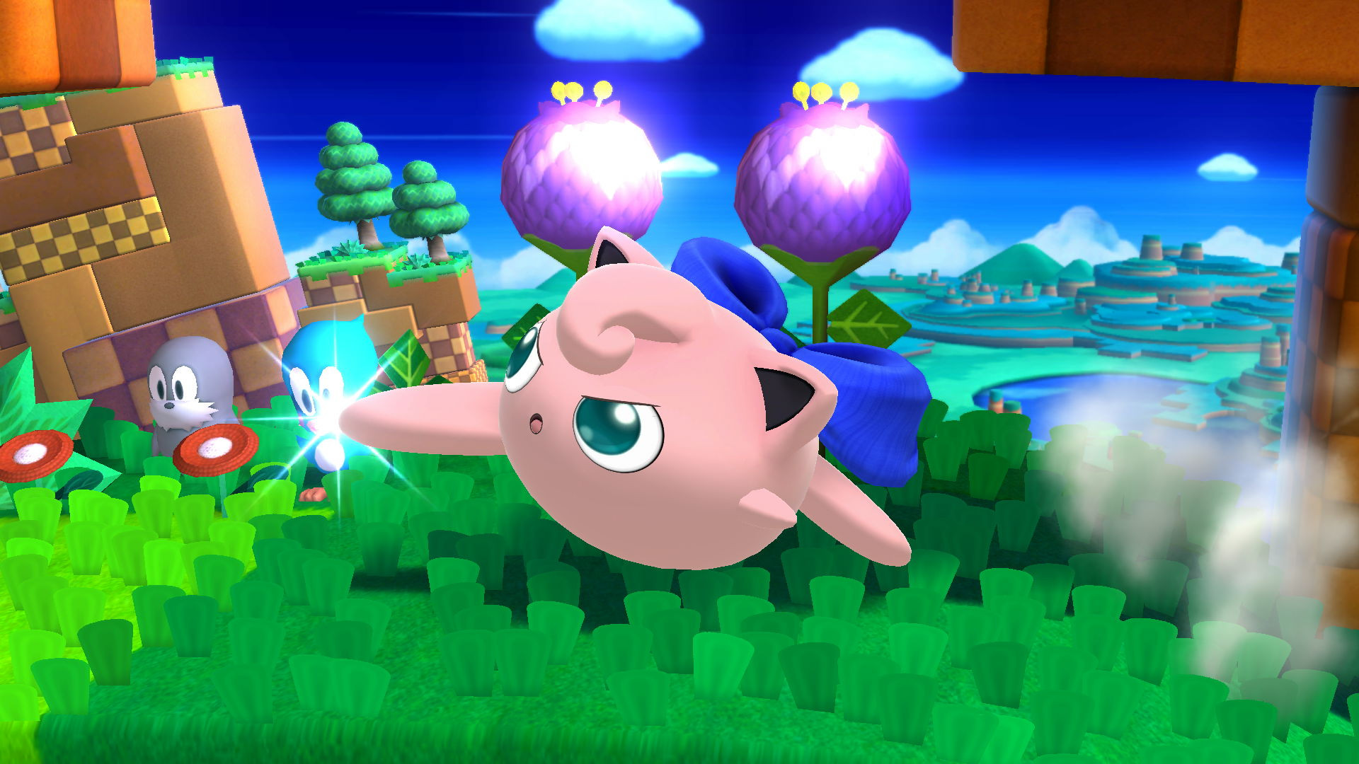 Blue Bow Jigglypuff (Melee) Mod for Super Smash Bros. (Wii U) | SSB4U Mods