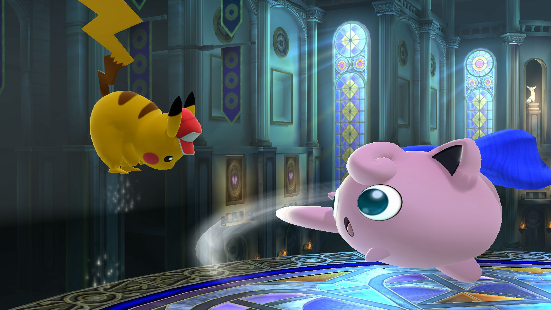 Blue Bow Jigglypuff (Melee) Mod for Super Smash Bros. (Wii U) | SSB4U Mods