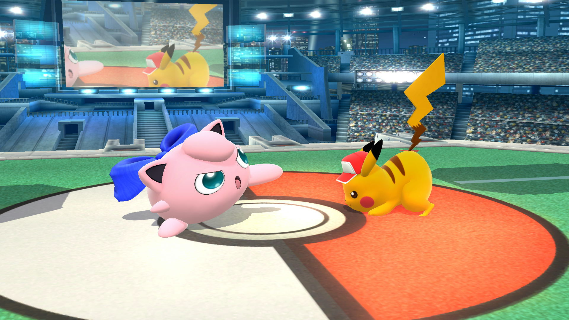 Blue Bow Jigglypuff (Melee) Mod for Super Smash Bros. (Wii U) | SSB4U Mods