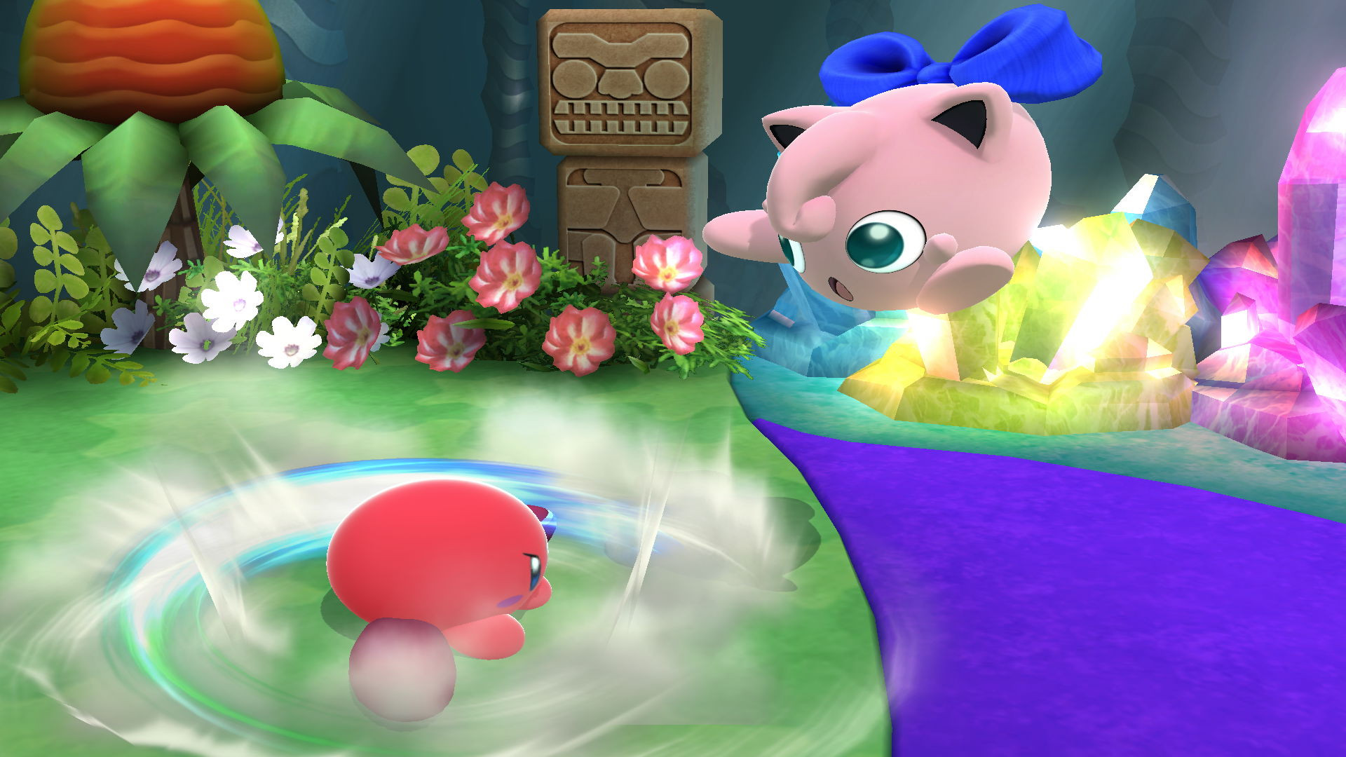 Blue Bow Jigglypuff (Melee) Mod for Super Smash Bros. (Wii U) | SSB4U Mods