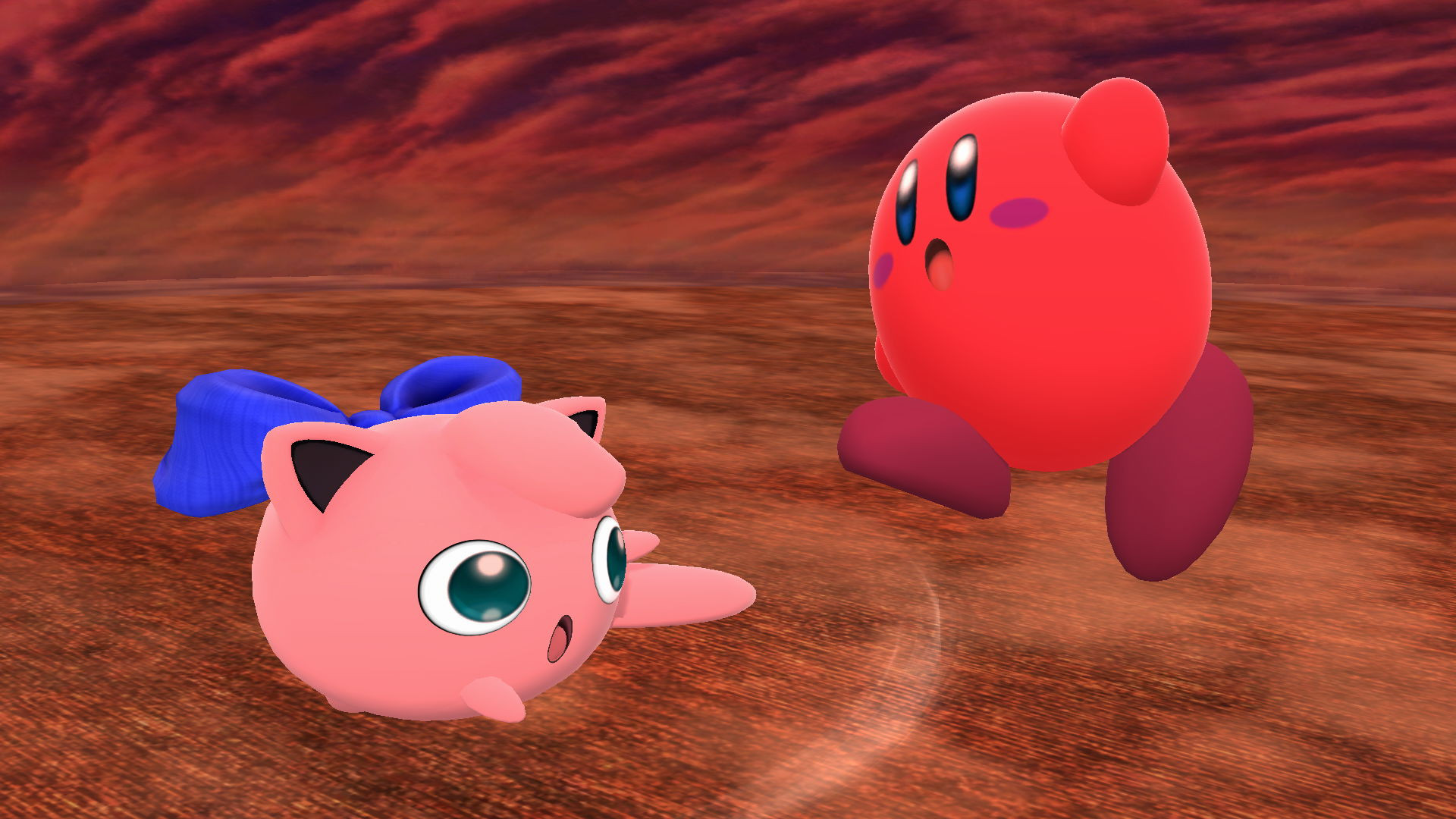 Blue Bow Jigglypuff (Melee) Mod for Super Smash Bros. (Wii U) | SSB4U Mods