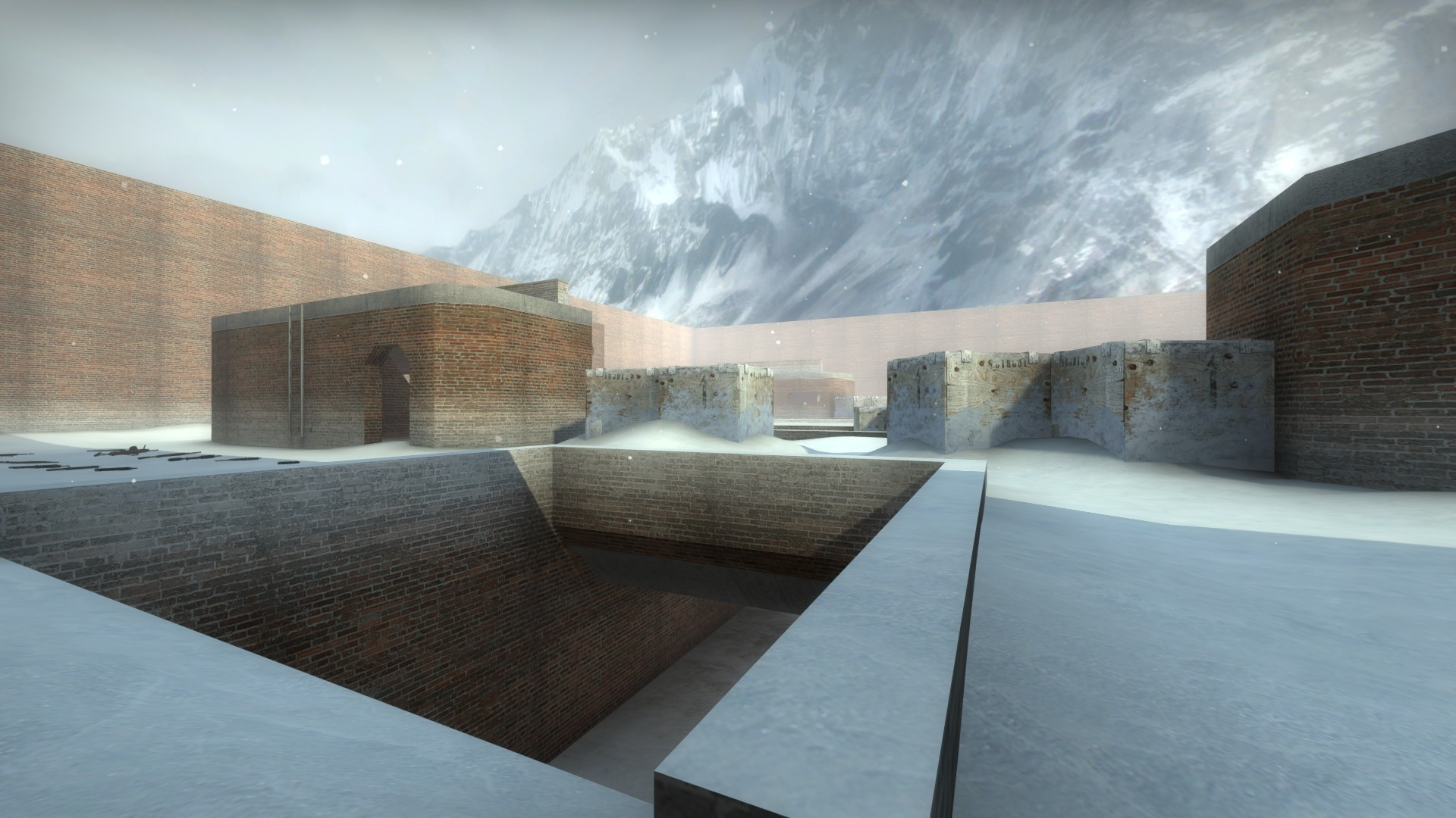 fy_snow_canal [Counter-Strike: Global Offensive] [Mods]