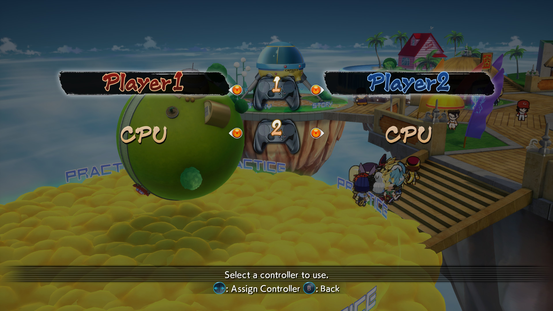 Steam Controller UI Mod for Dragon Ball FighterZ | DB:FZ Mods
