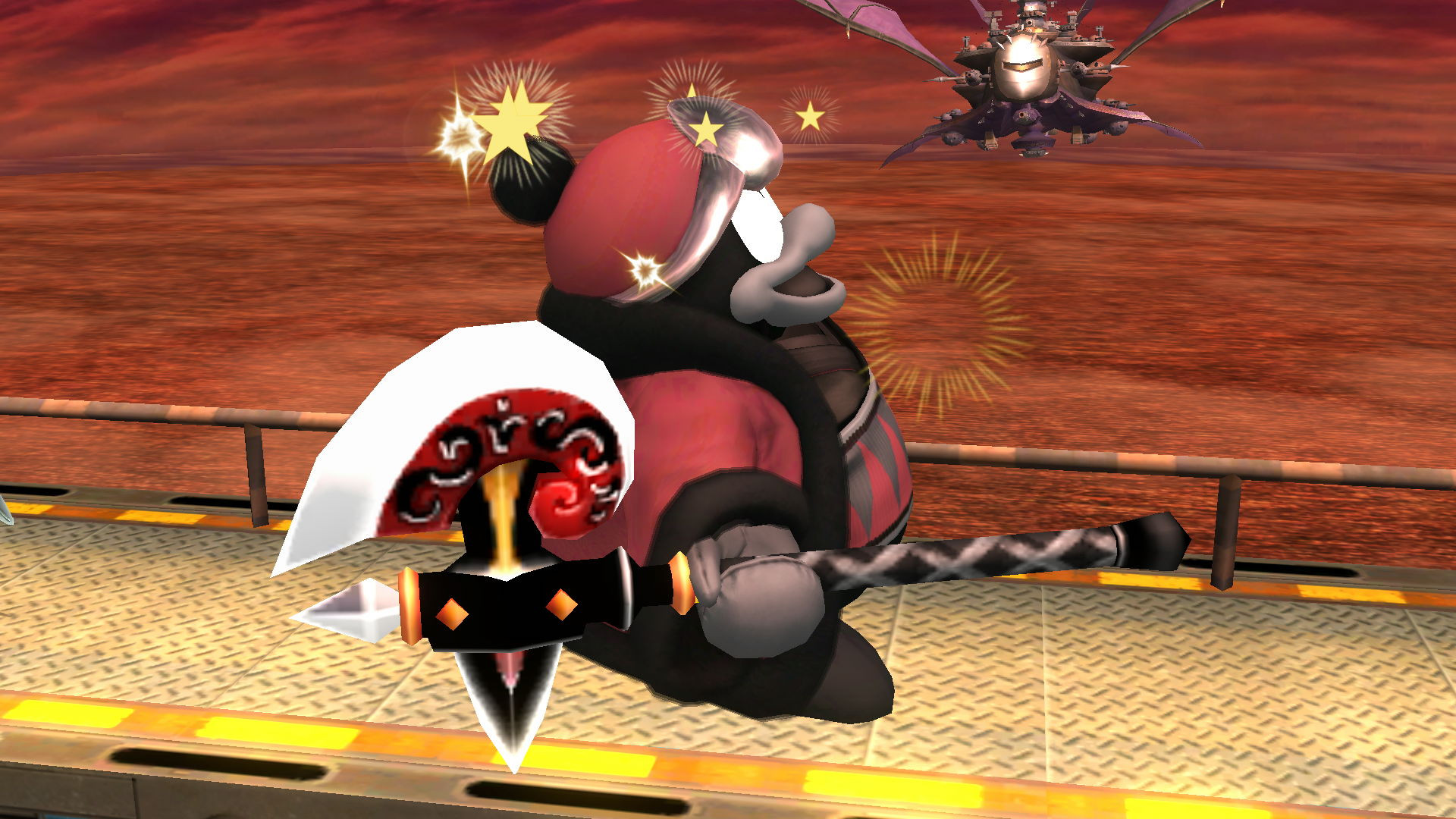 Shadow Dedede Recolors Mod for Super Smash Bros. (Wii U) | SSB4U Mods