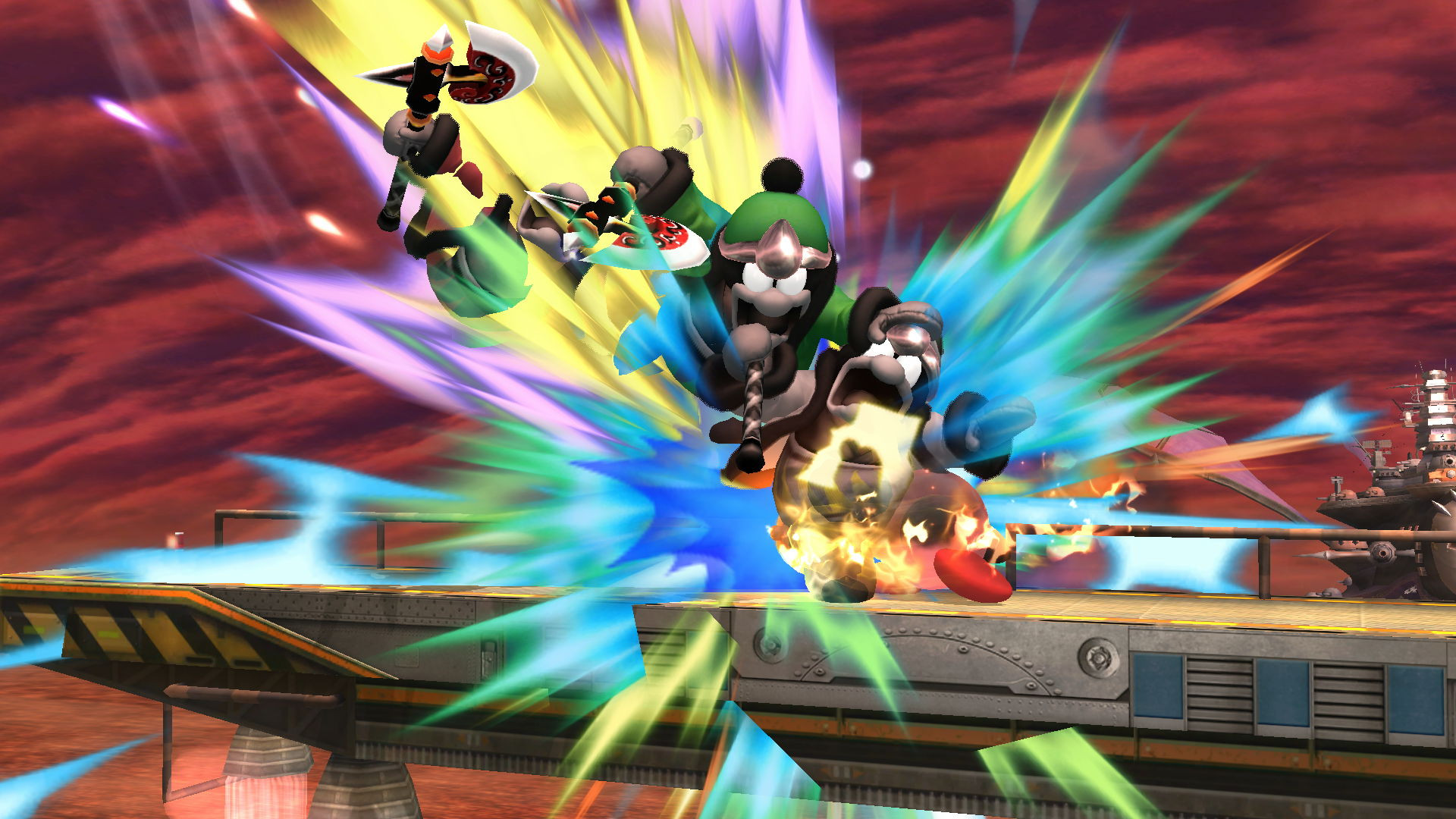 Shadow Dedede Recolors Mod for Super Smash Bros. (Wii U) | SSB4U Mods
