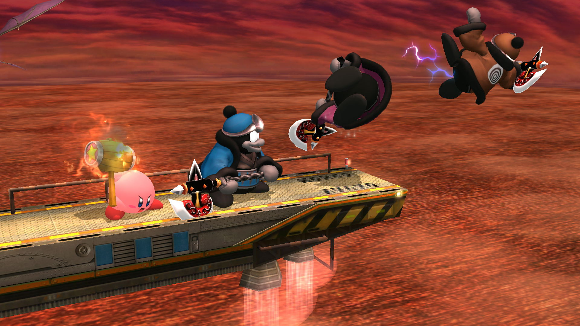 Shadow Dedede Recolors Mod for Super Smash Bros. (Wii U) | SSB4U Mods