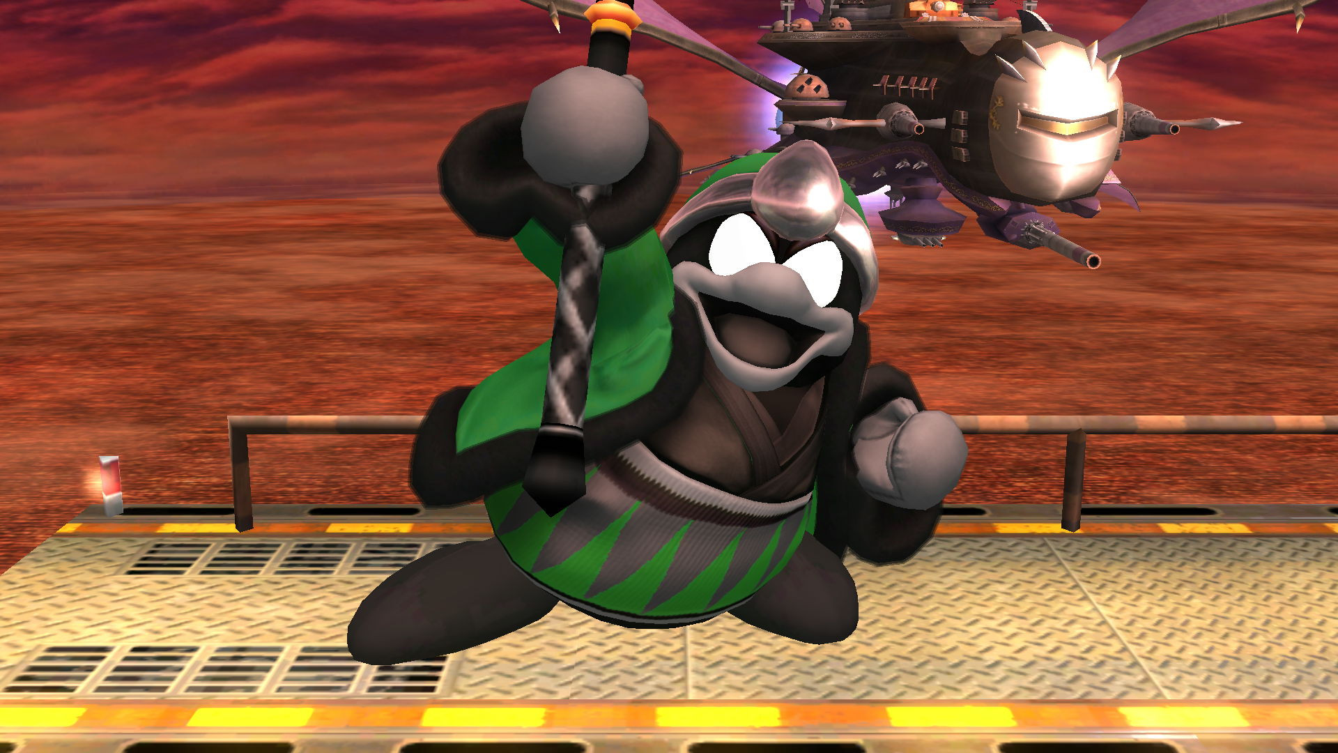 Shadow Dedede Recolors Mod for Super Smash Bros. (Wii U) | SSB4U Mods