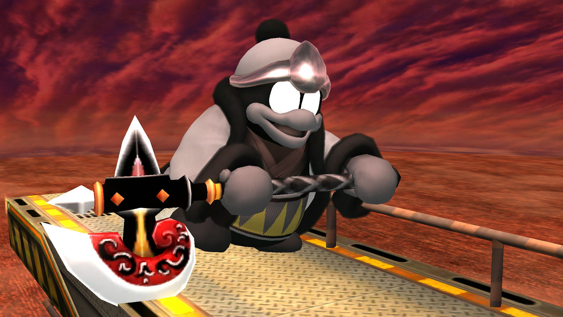 Shadow Dedede Recolors Mod for Super Smash Bros. (Wii U) | SSB4U Mods