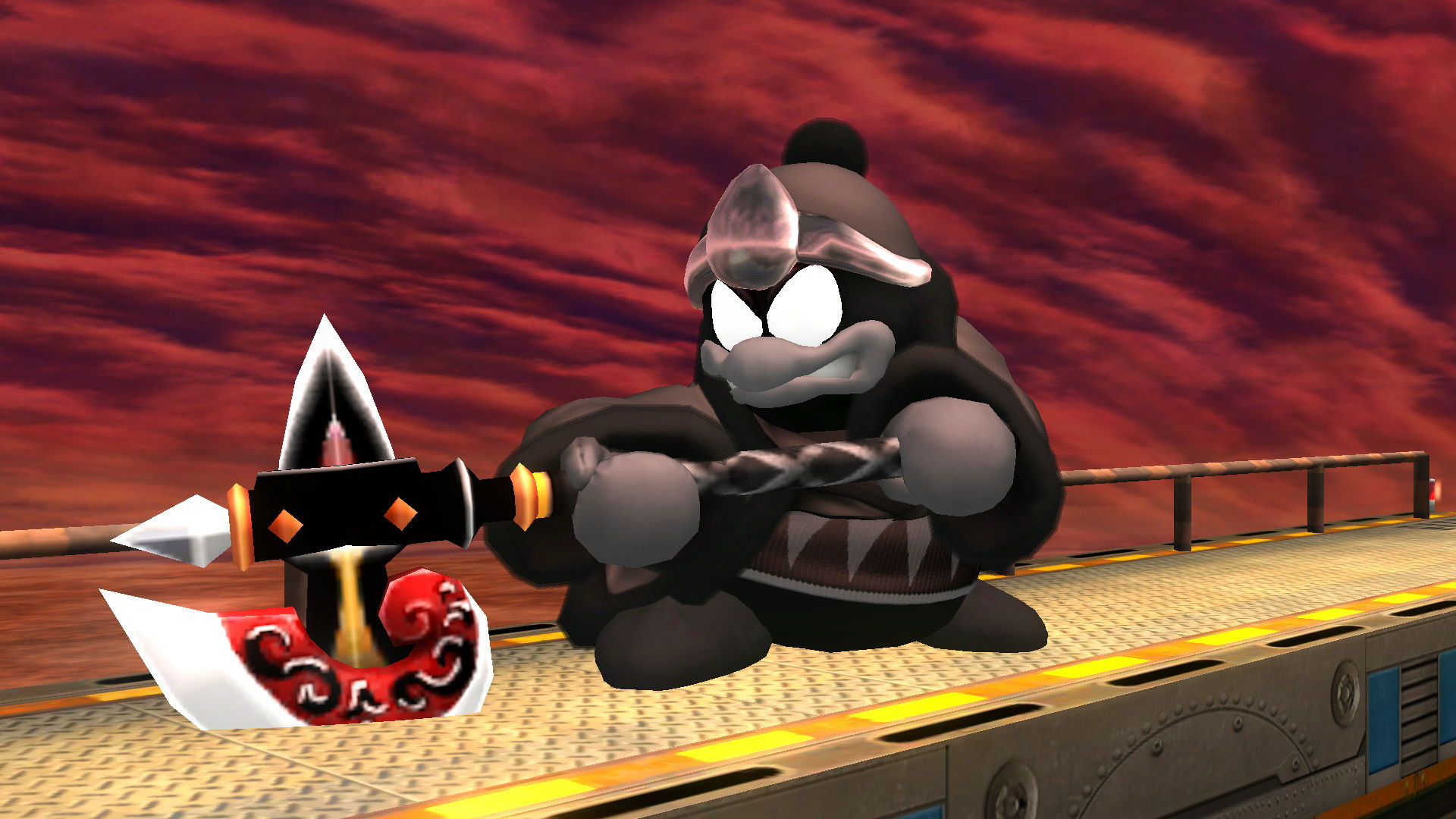 Shadow Dedede Recolors Mod for Super Smash Bros. (Wii U) | SSB4U Mods