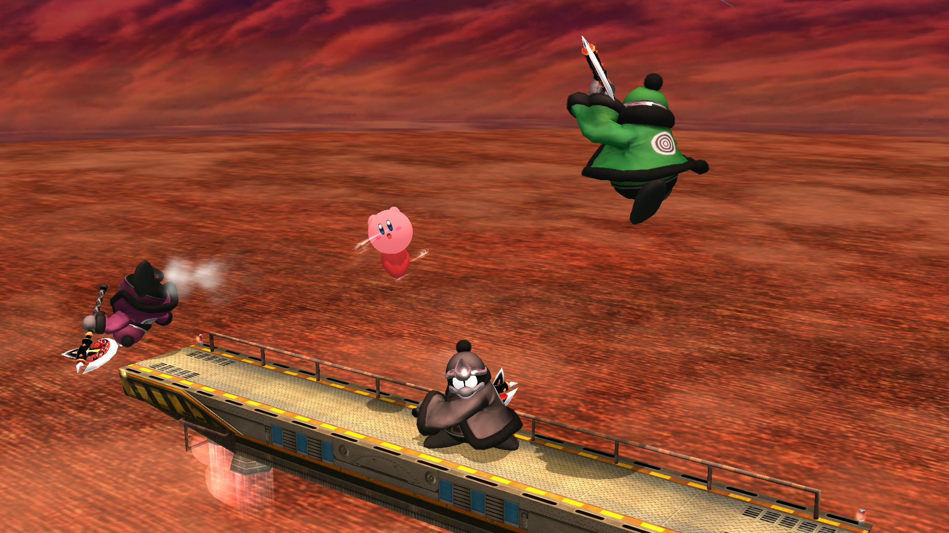 Shadow Dedede Recolors Mod for Super Smash Bros. (Wii U) | SSB4U Mods