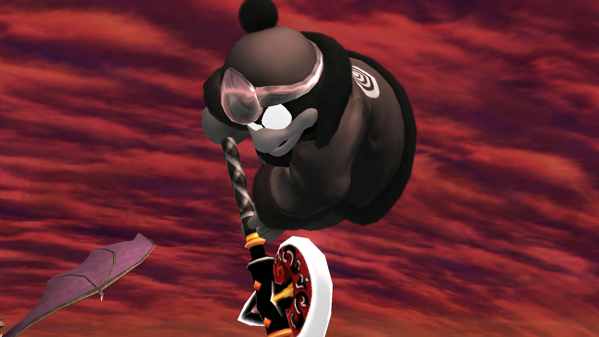 Shadow Dedede Recolors Mod for Super Smash Bros. (Wii U) | SSB4U Mods