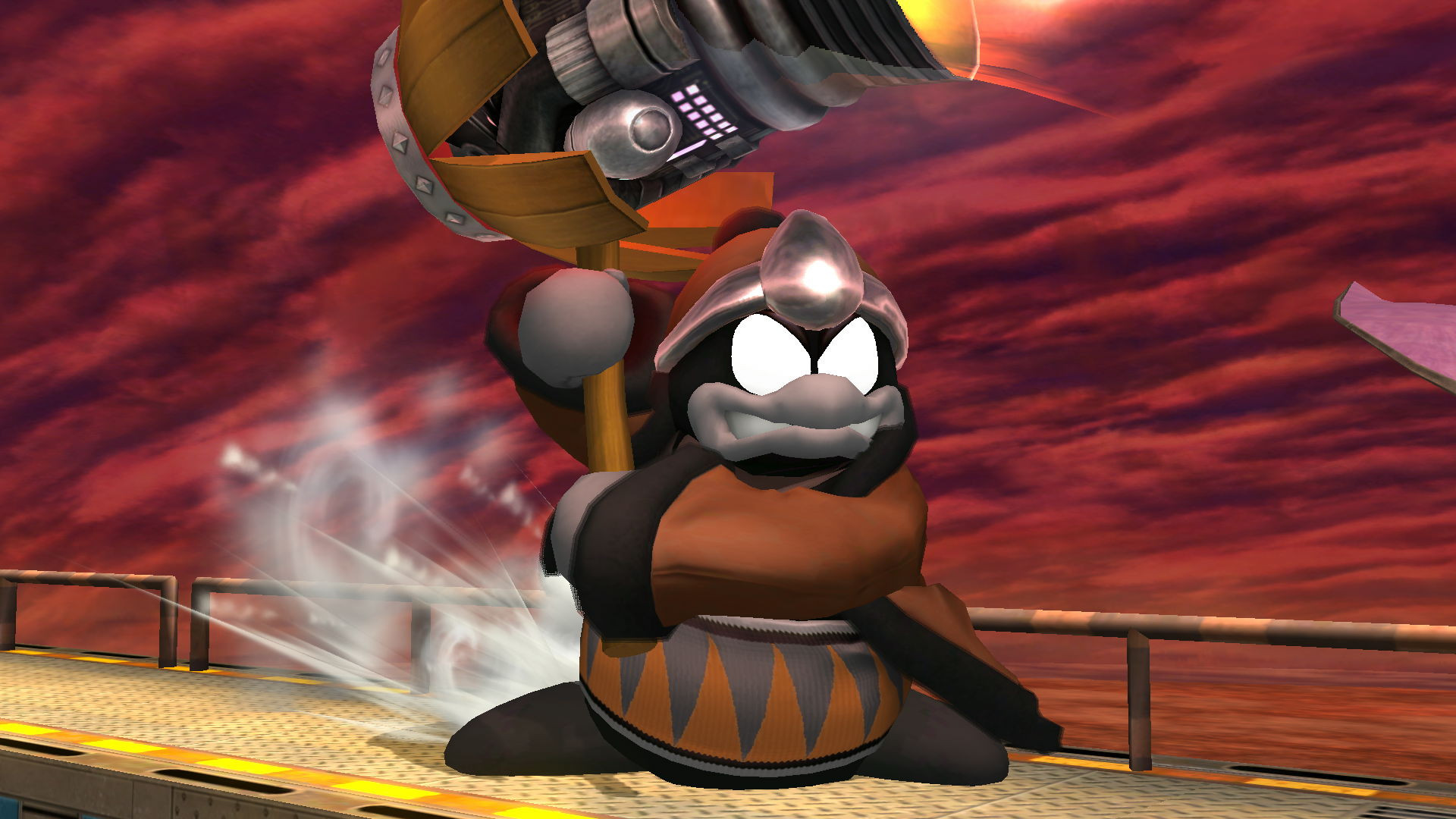 Shadow Dedede Recolors Mod for Super Smash Bros. (Wii U) | SSB4U Mods
