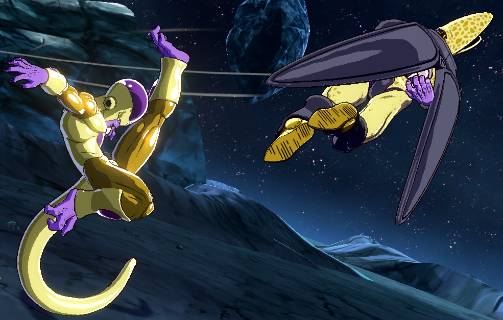 Golden Cell Mod for Dragon Ball FighterZ | DB:FZ Mods