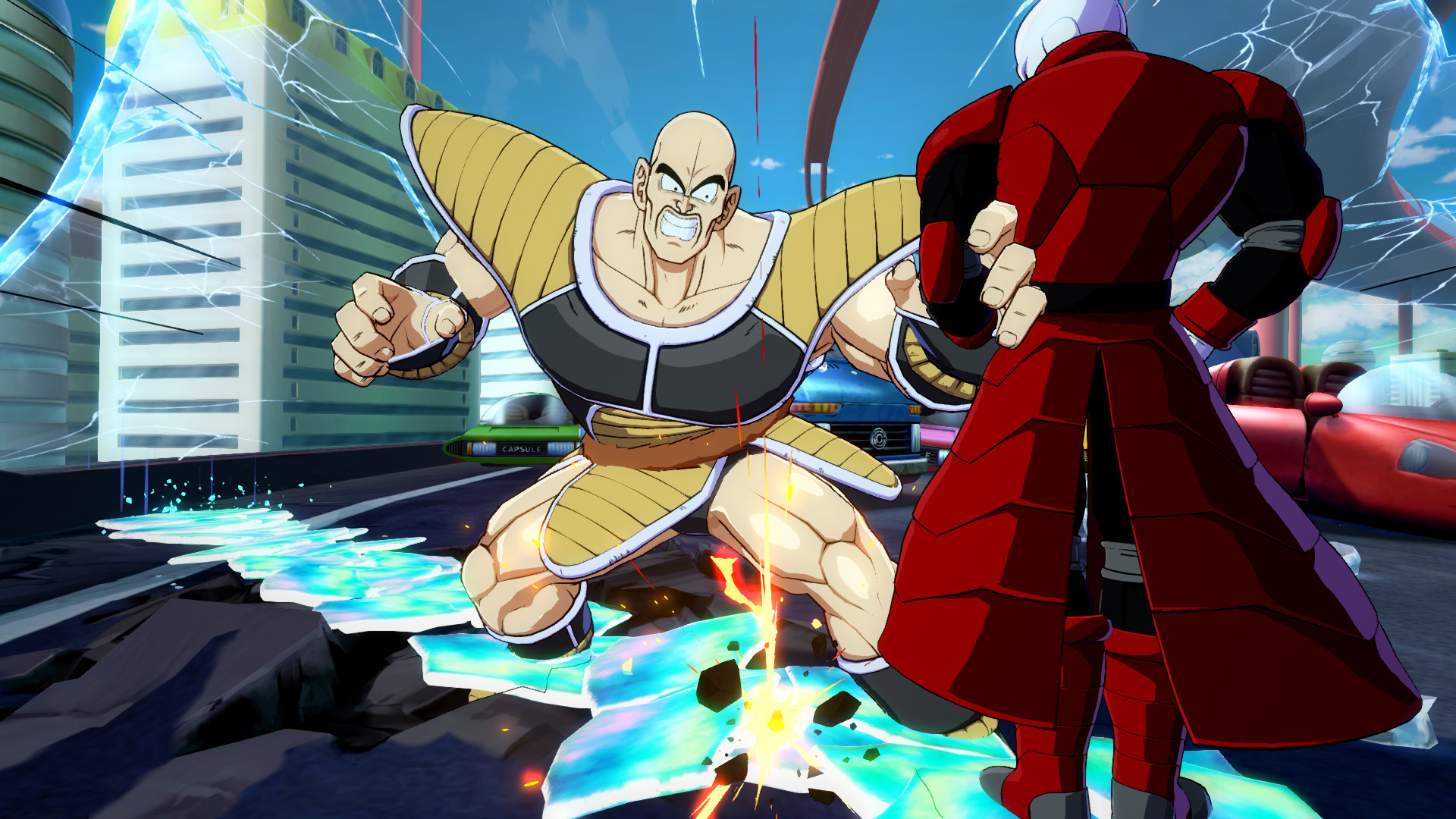 Jiren Recolor for Hit Mod for Dragon Ball FighterZ | DB:FZ Mods