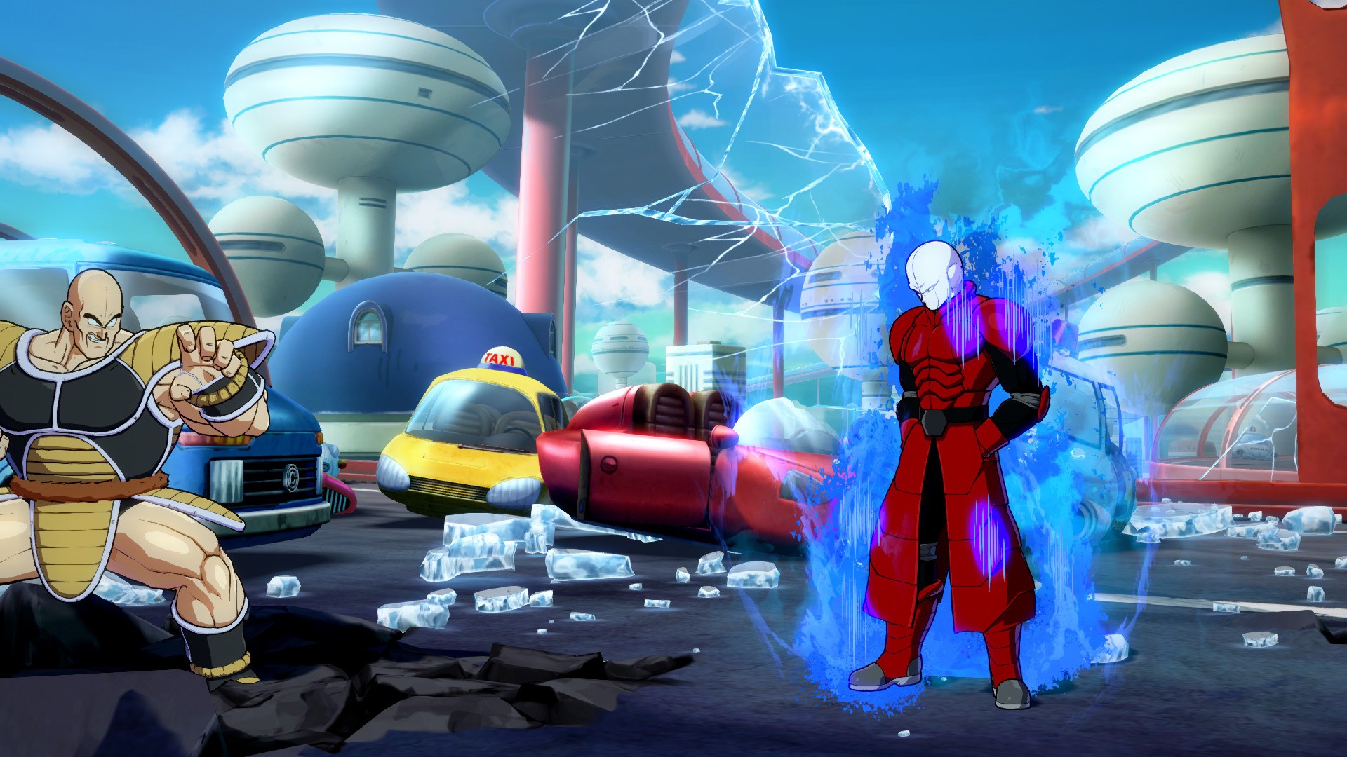 Jiren Recolor for Hit Mod for Dragon Ball FighterZ | DB:FZ Mods