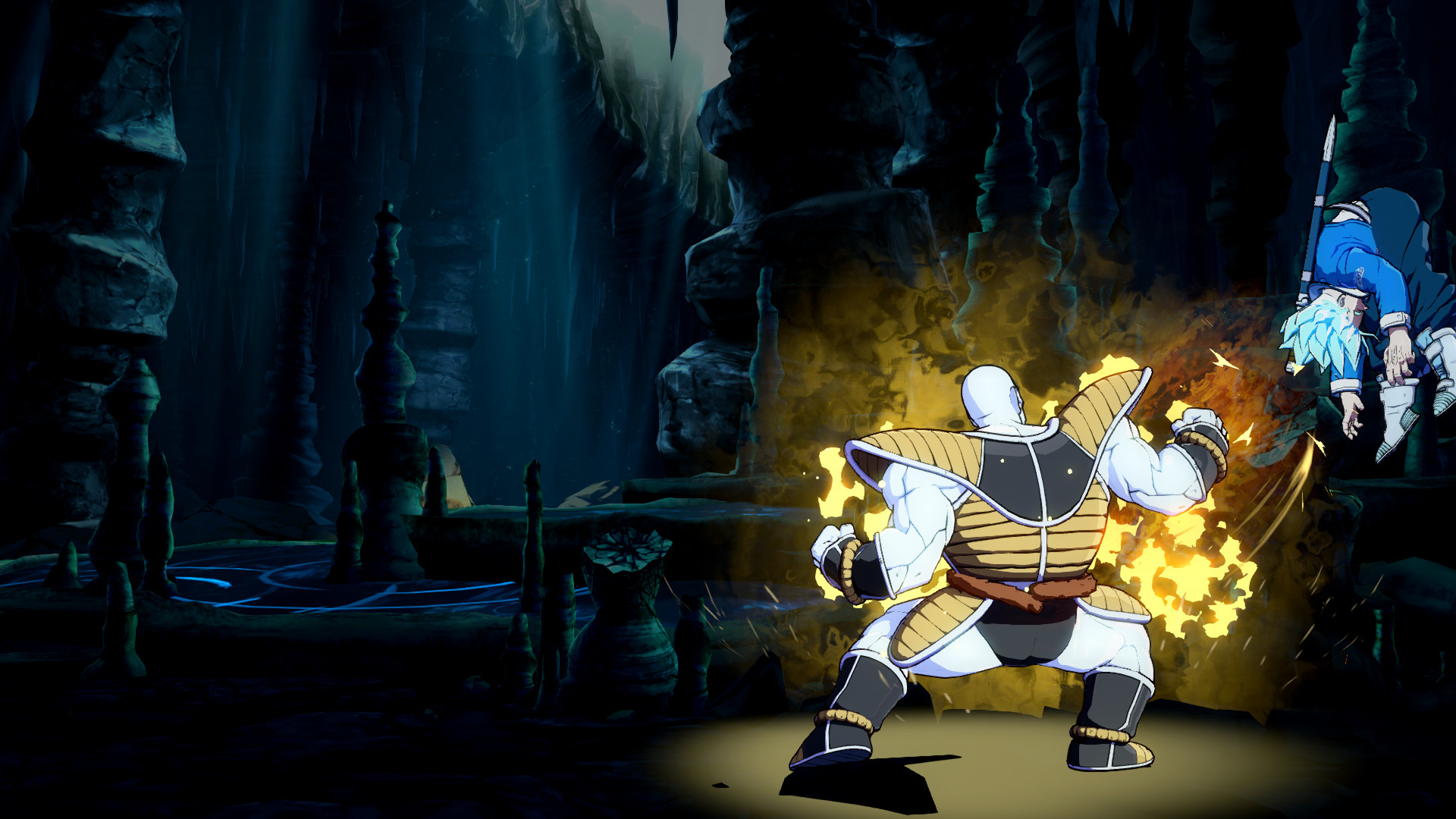 Ghost Nappa! Mod for Dragon Ball FighterZ | DB:FZ Mods