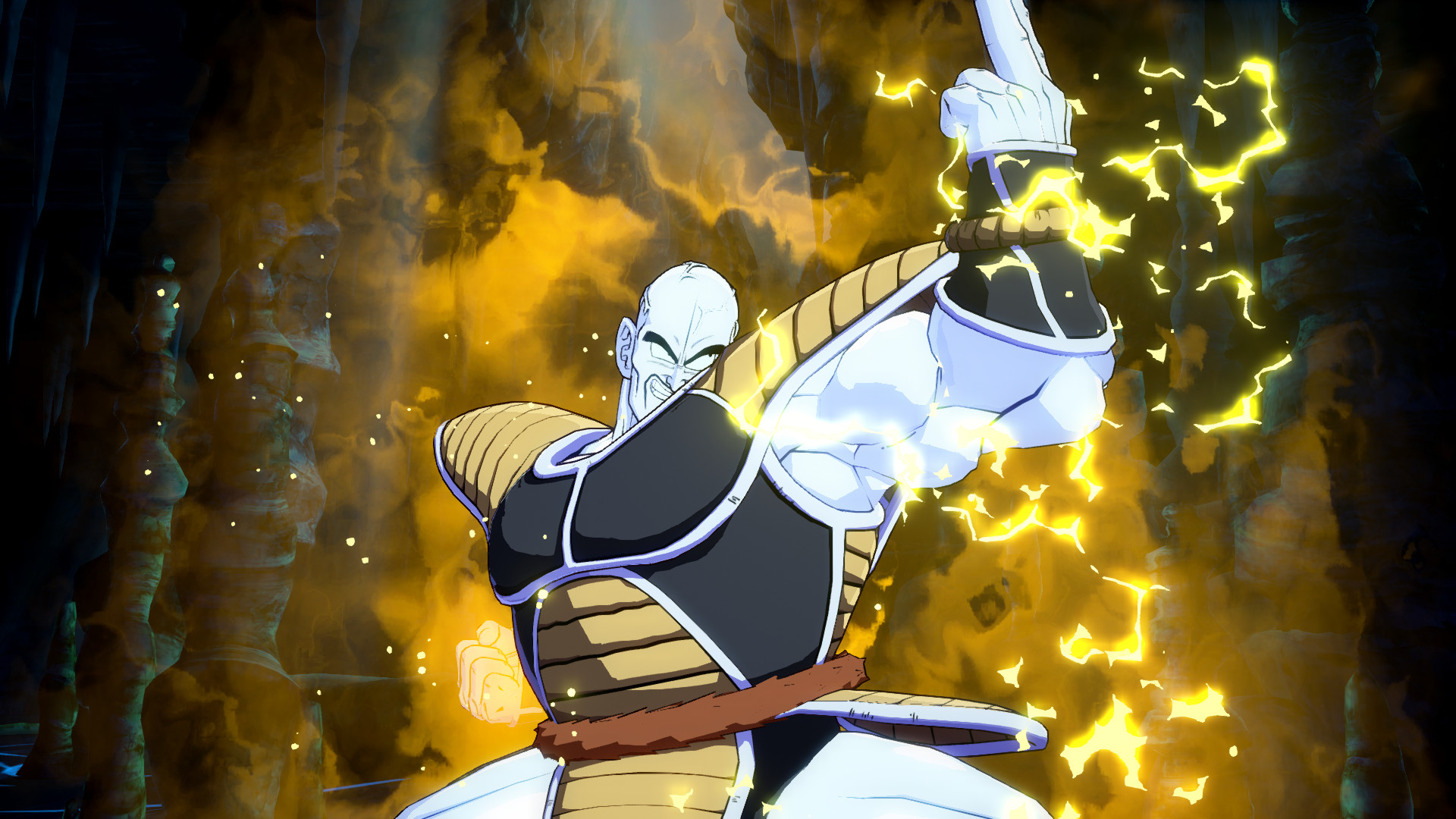 Ghost Nappa! Mod for Dragon Ball FighterZ | DB:FZ Mods