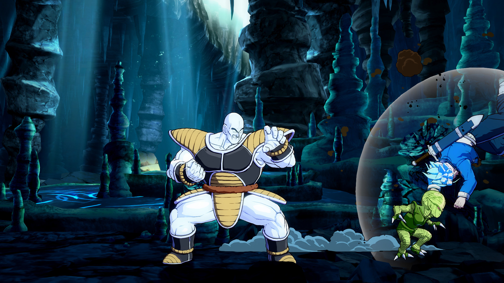 Ghost Nappa! Mod for Dragon Ball FighterZ | DB:FZ Mods