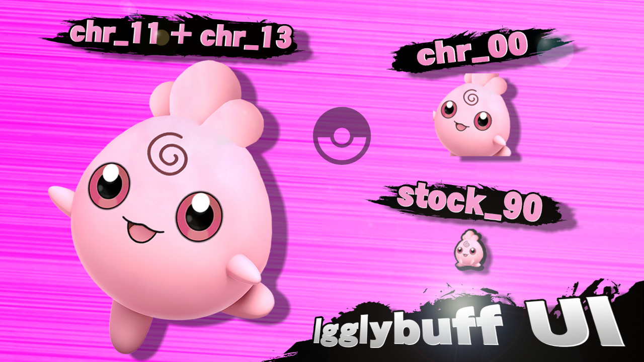 Igglybuff UI Mod for Super Smash Bros. (Wii U) | SSB4U Mods