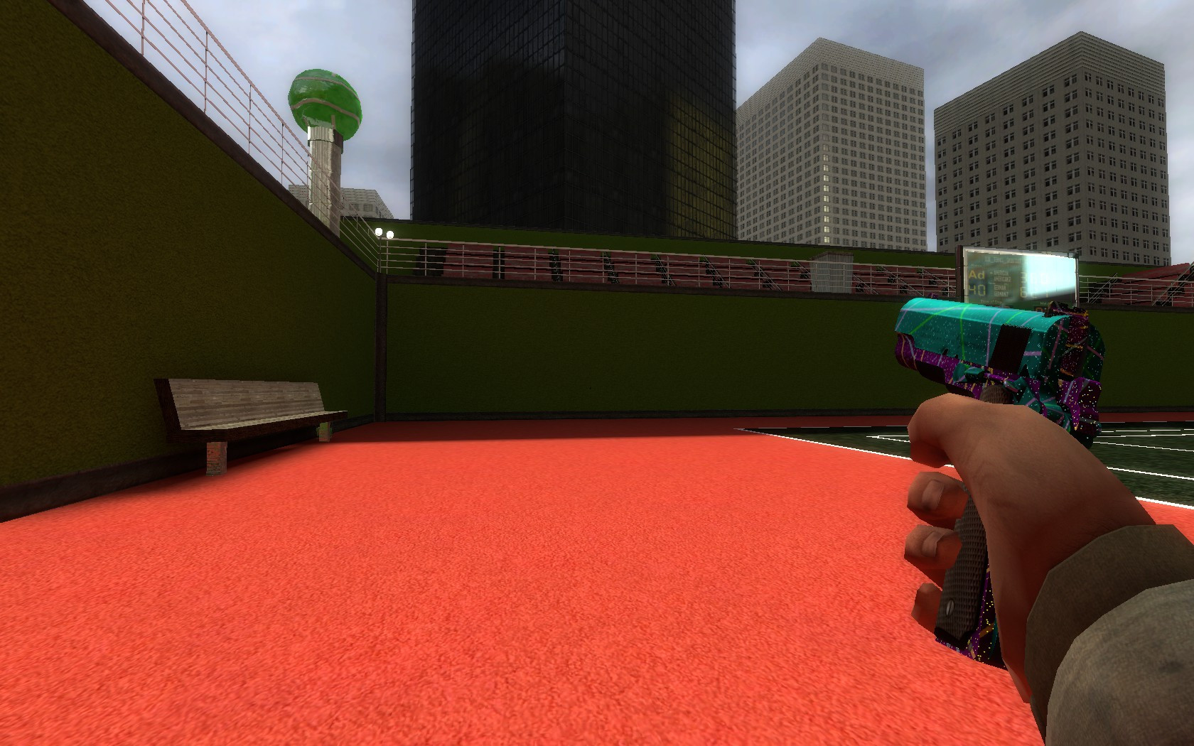 Retro-esque 90's Colt M1911 Skin [Day of Defeat: Source] [Mods]