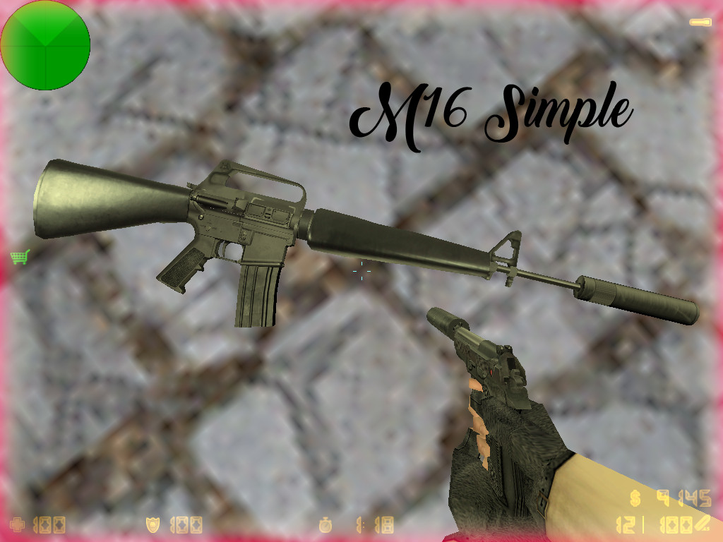 M16 Mod for Counter-Strike 1.6 | CS1.6 Mods