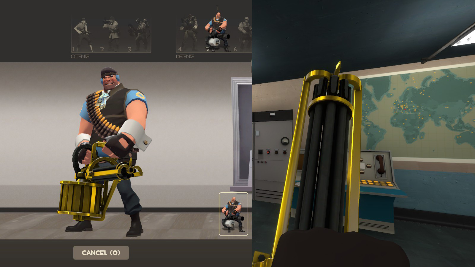 Australium Brass Beast (2018 Edition) Mod for Team Fortress 2 | TF2 Mods