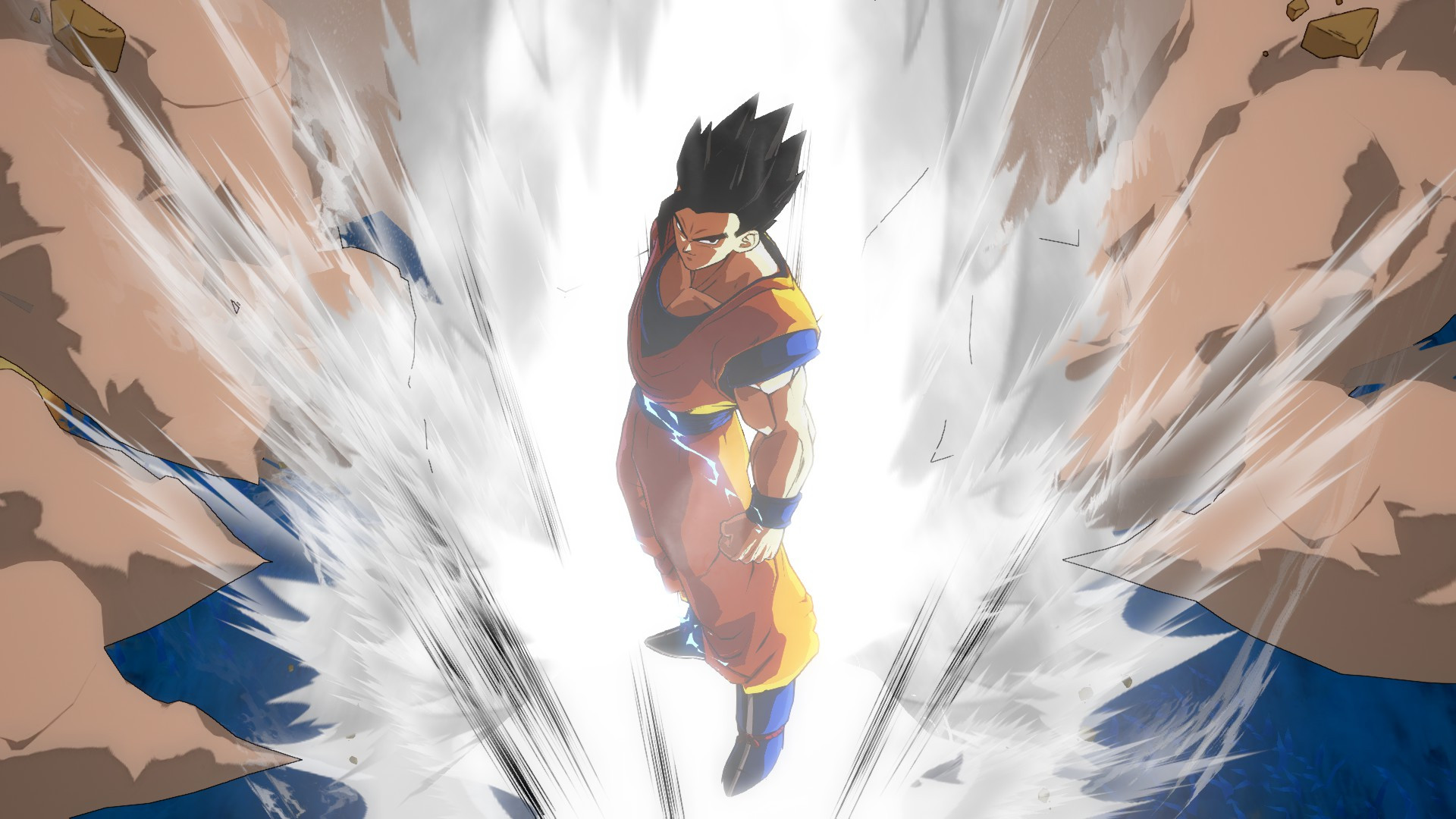 Full Color Manga Palette Pack Mod for Dragon Ball FighterZ | DB:FZ Mods